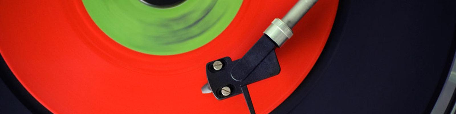 7" Color Vinyl Pressing | Vinyl Record Manufacturing – Train Records ...